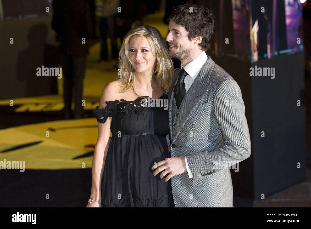 Matthew Goode attends the World Premiere of the "Watchmen" movie at the ...