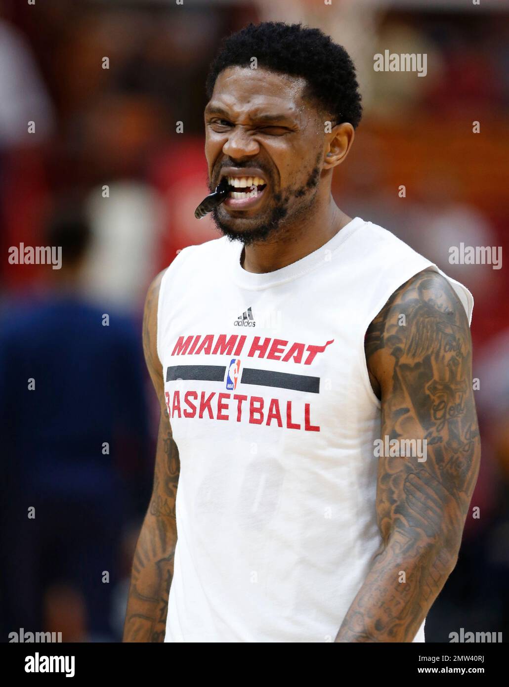 Udonis Haslem Back Tattoo