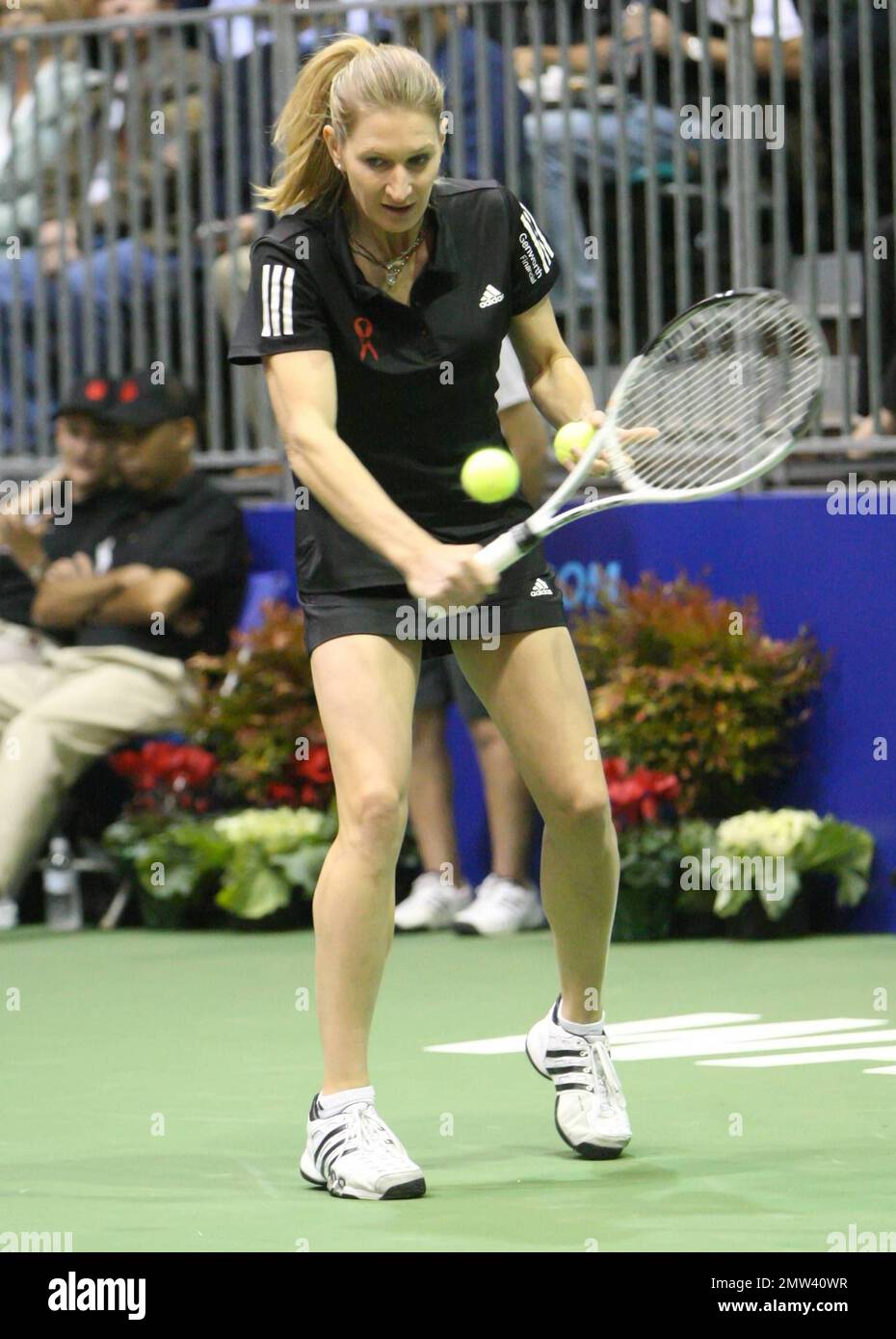 Stephanie Graf at the 18th annual World Team Tennis (WTT) Smash Hits ...