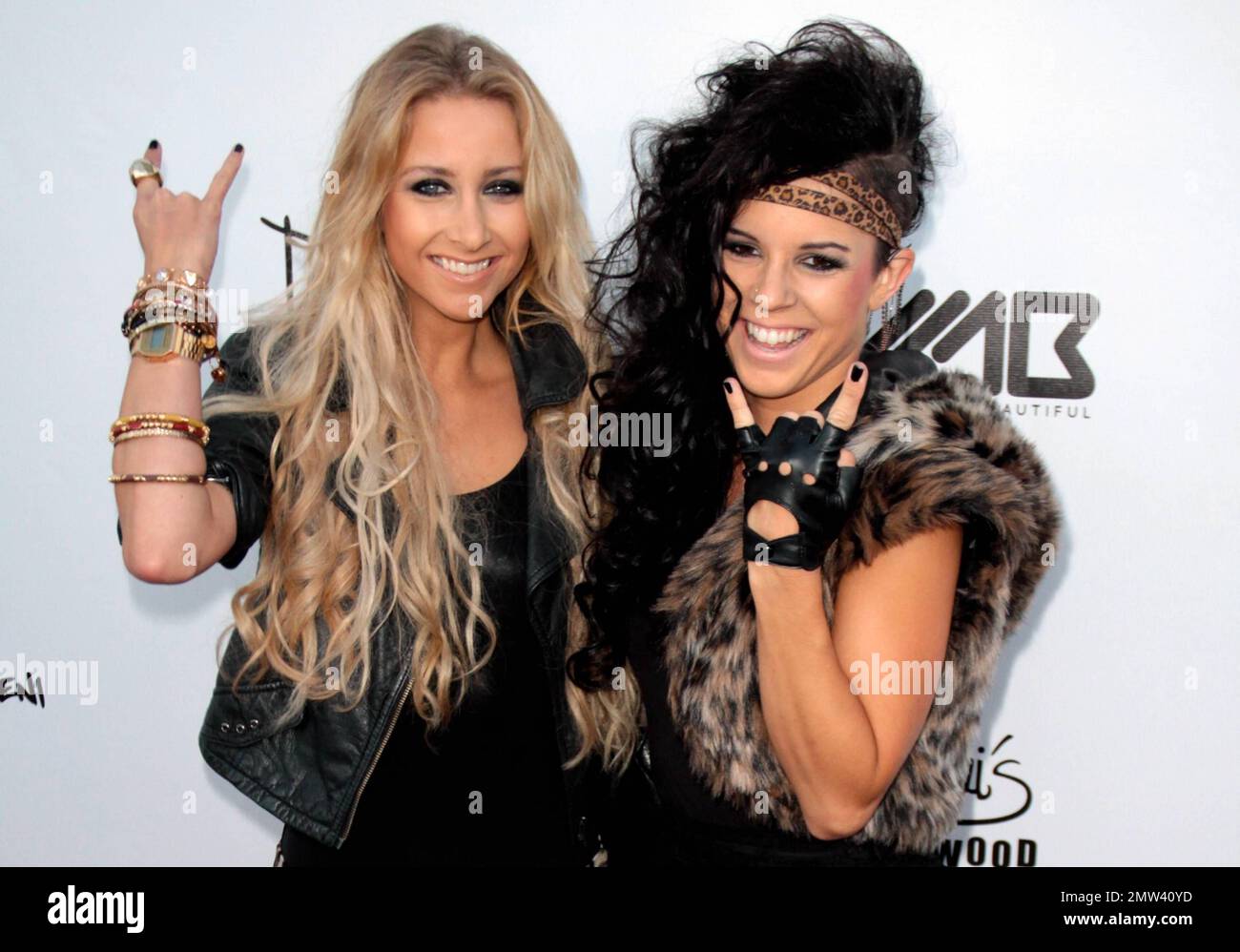 Alina Manou arriving at the "World's Most Beautiful Magazine (WMB3D ...