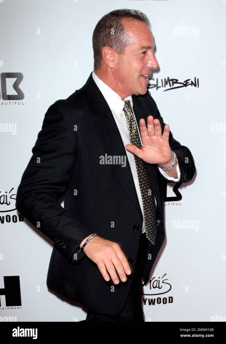 Michael Lohan arriving at the "World's Most Beautiful Magazine (WMB3D ...