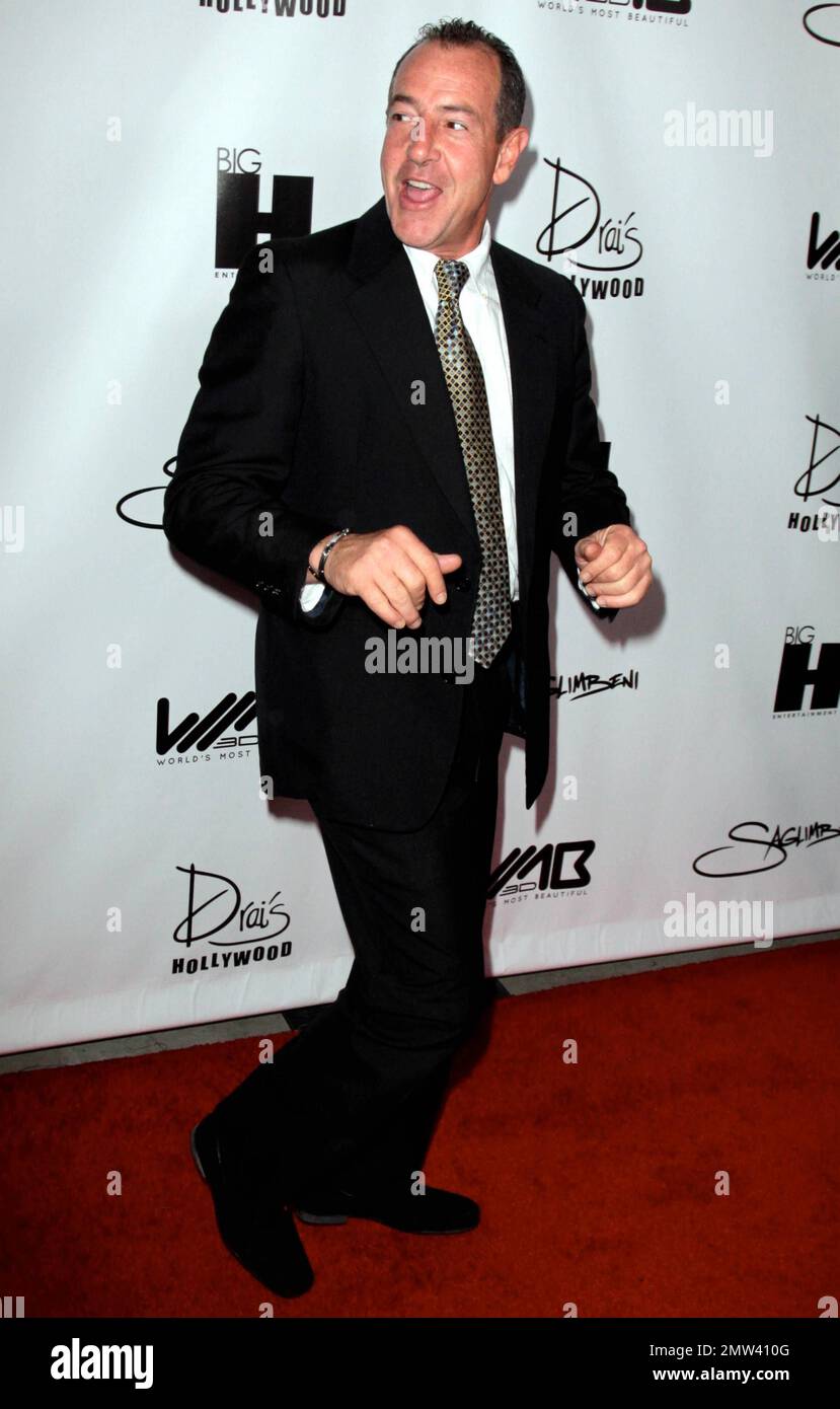 Michael Lohan arriving at the "World's Most Beautiful Magazine (WMB3D ...