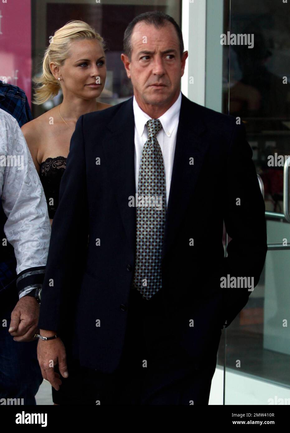 Michael Lohan arriving at the "World's Most Beautiful Magazine (WMB3D ...