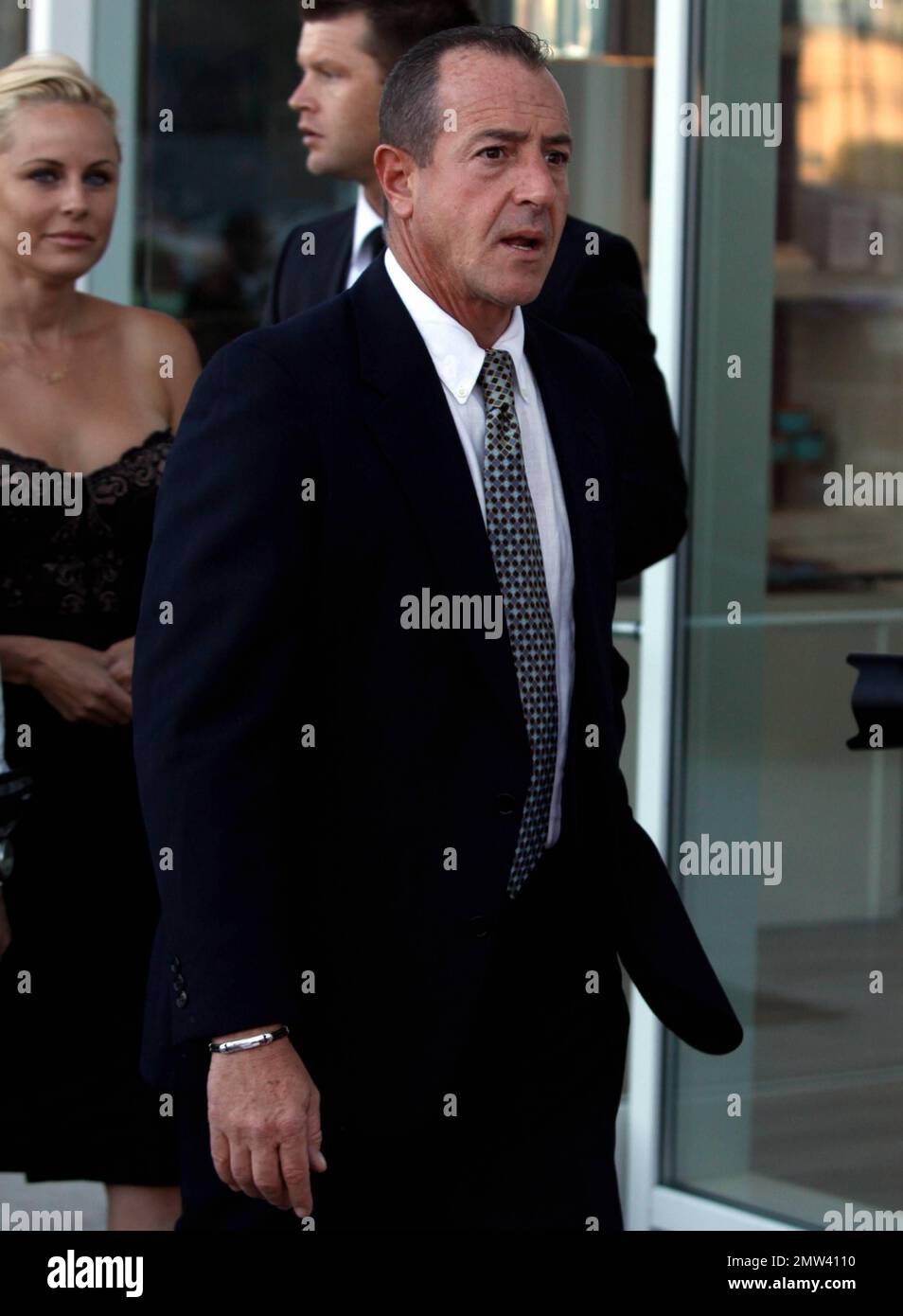 Michael Lohan arriving at the "World's Most Beautiful Magazine (WMB3D ...