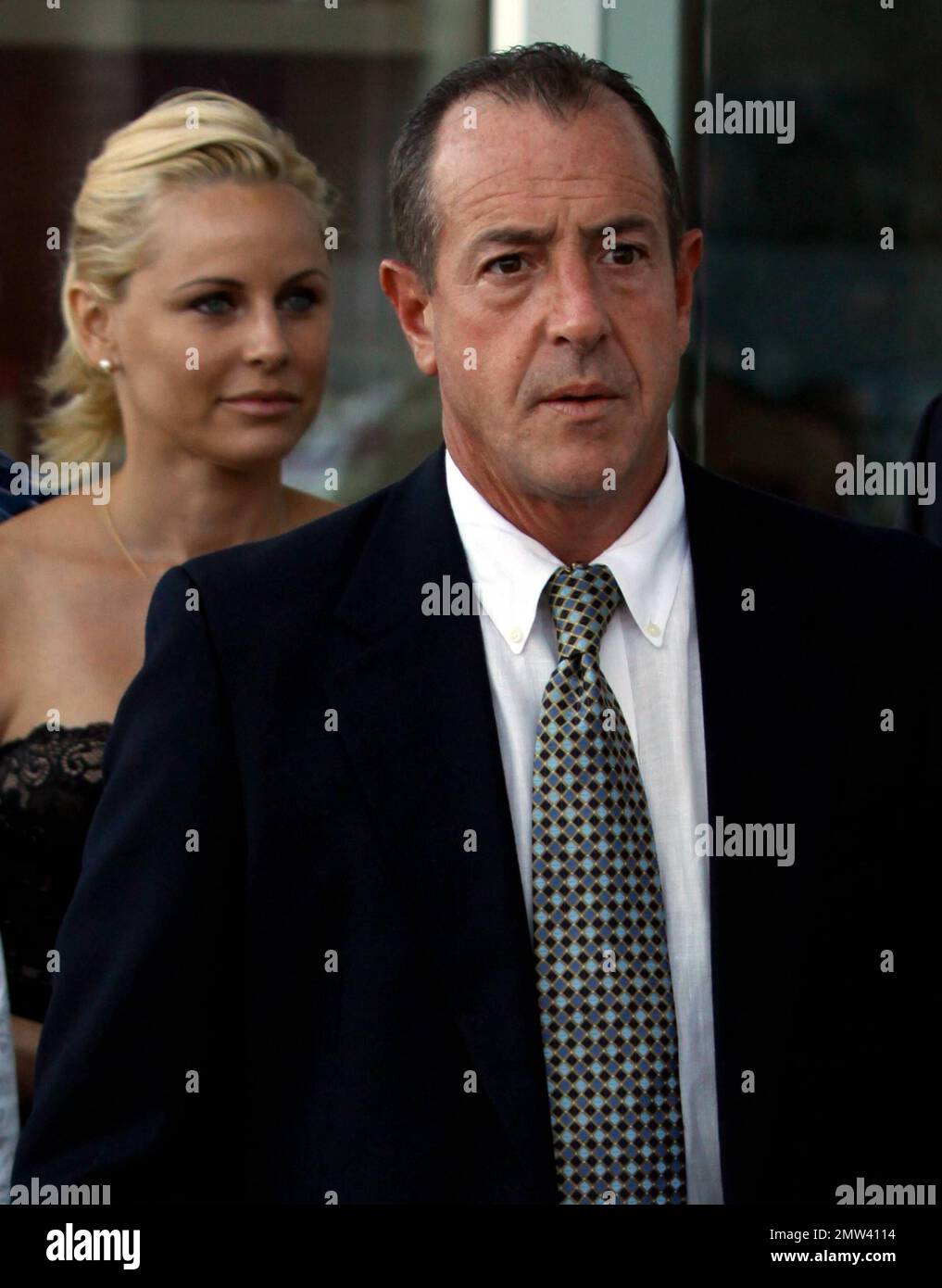 Michael Lohan arriving at the "World's Most Beautiful Magazine (WMB3D ...