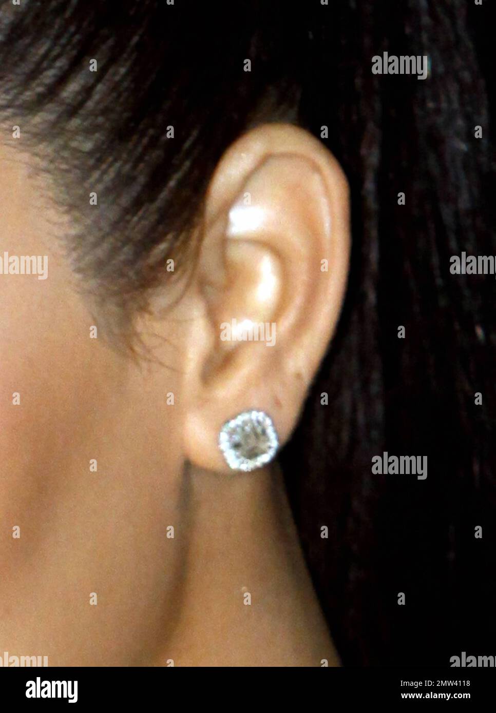 Kim Kardashian arriving at the "World's Most Beautiful Magazine Launch ...