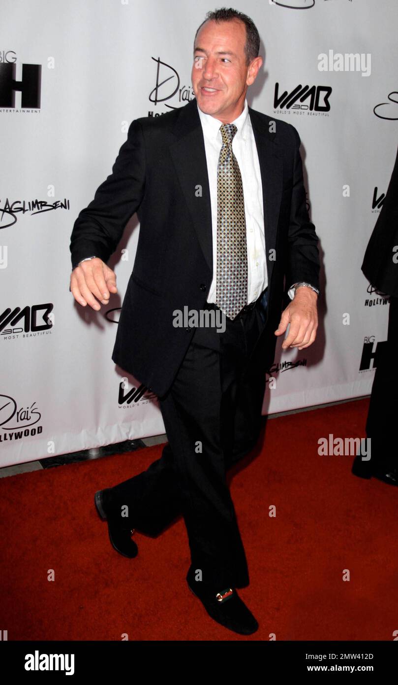 Michael Lohan arriving at the "World's Most Beautiful Magazine (WMB3D ...
