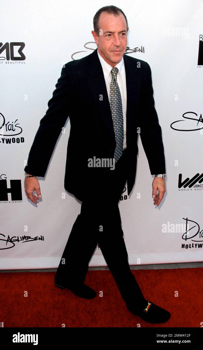 Michael Lohan arriving at the "World's Most Beautiful Magazine (WMB3D ...