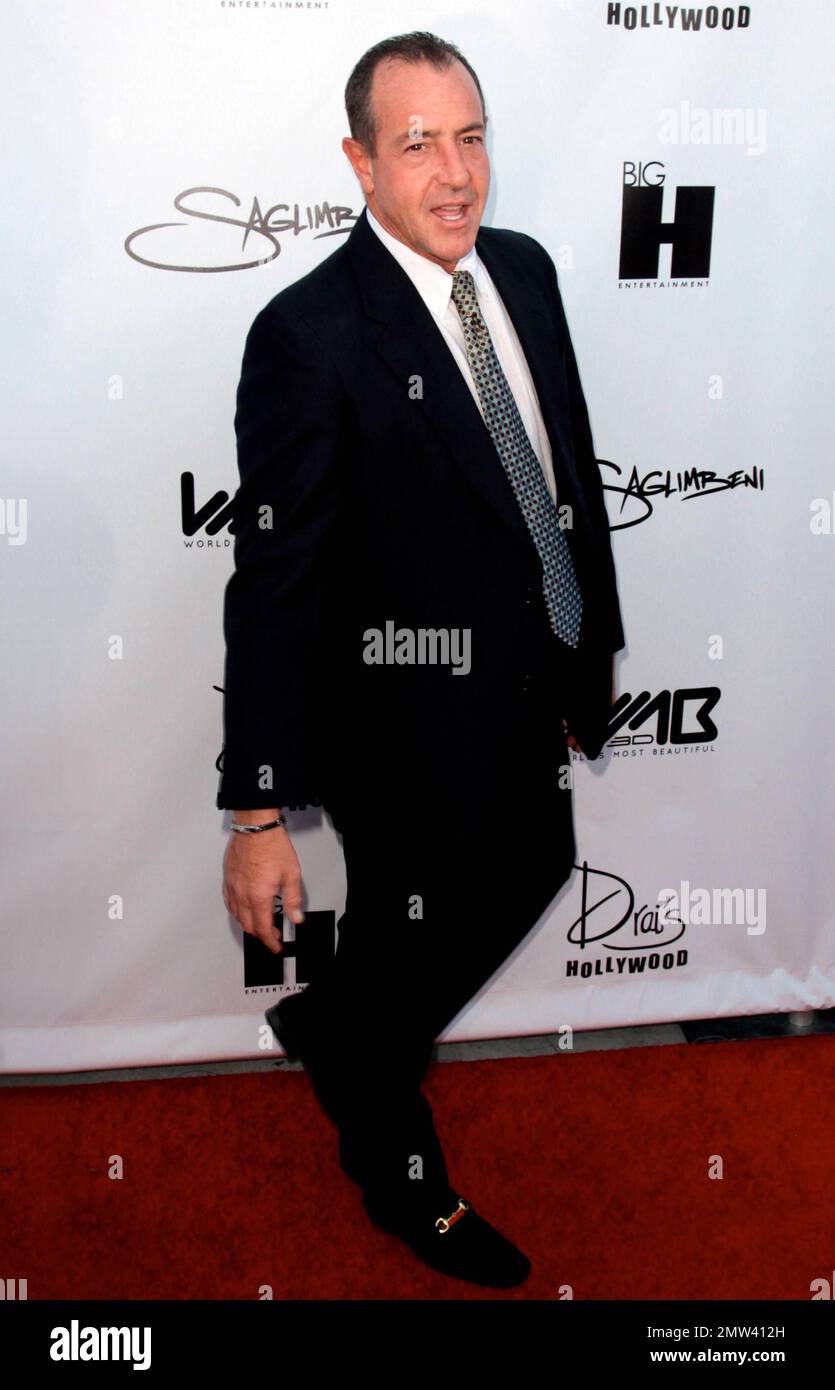 Michael Lohan arriving at the "World's Most Beautiful Magazine (WMB3D ...