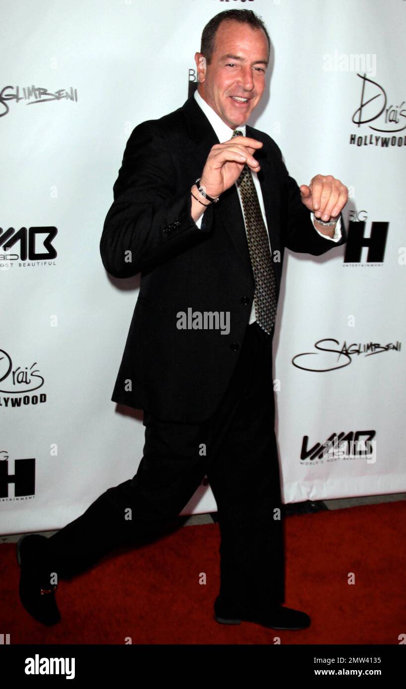 Michael Lohan arriving at the "World's Most Beautiful Magazine (WMB3D ...