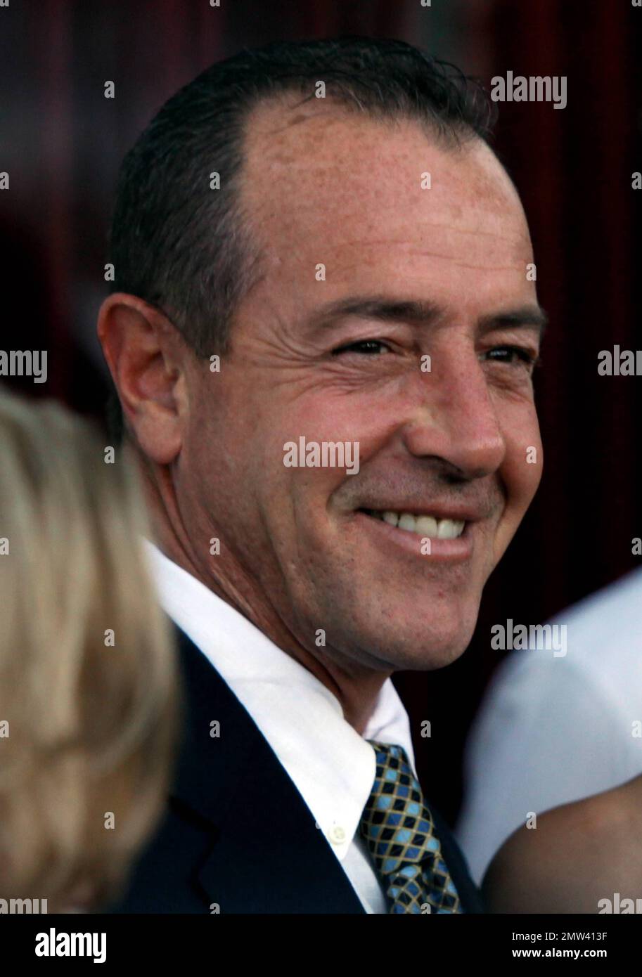 Michael Lohan arriving at the "World's Most Beautiful Magazine (WMB3D ...