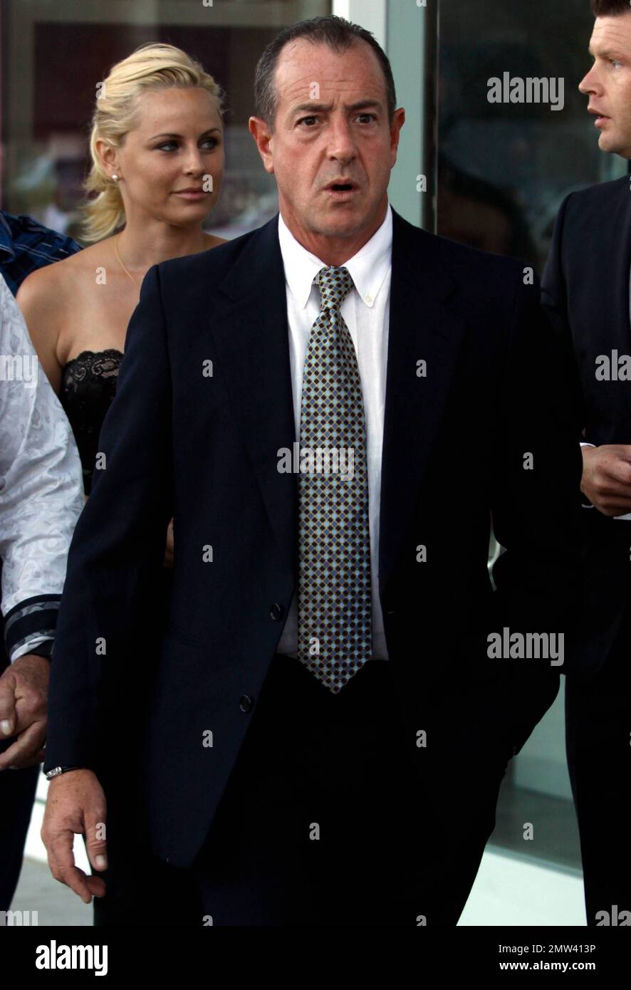 Michael Lohan arriving at the "World's Most Beautiful Magazine (WMB3D ...