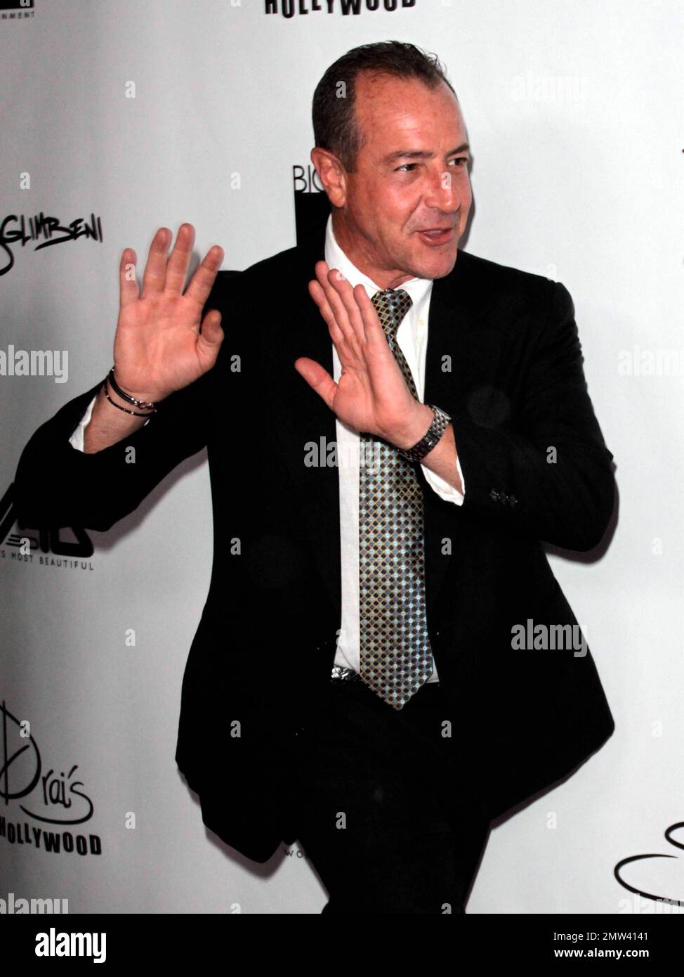 Michael Lohan arriving at the "World's Most Beautiful Magazine (WMB3D ...
