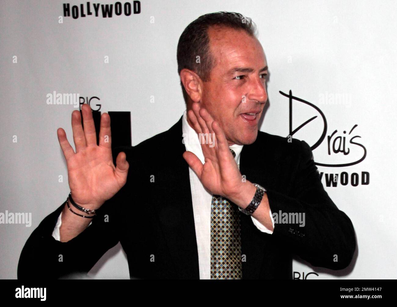 Michael Lohan arriving at the "World's Most Beautiful Magazine (WMB3D ...