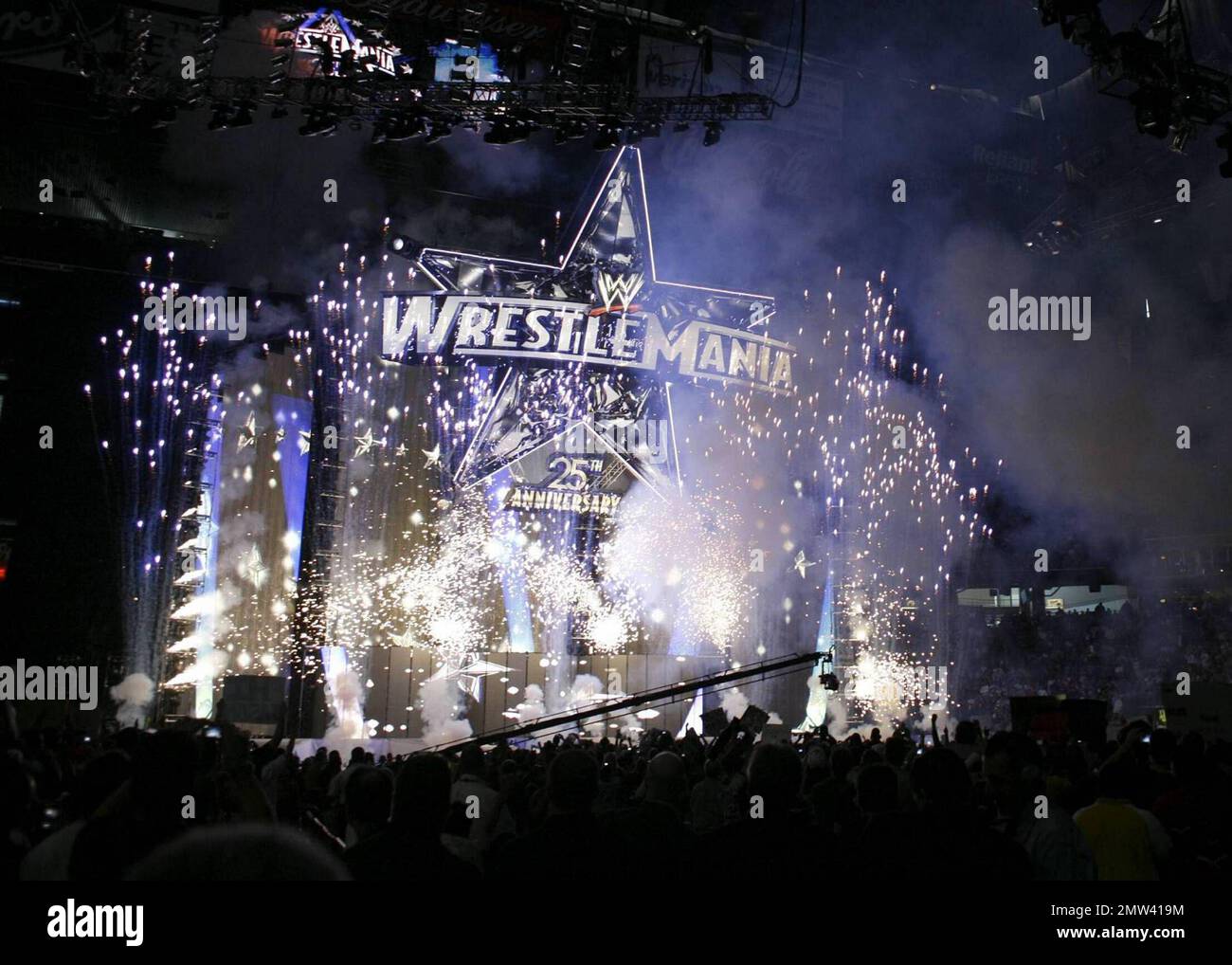 Wwe Wrestlemania 25 Stage