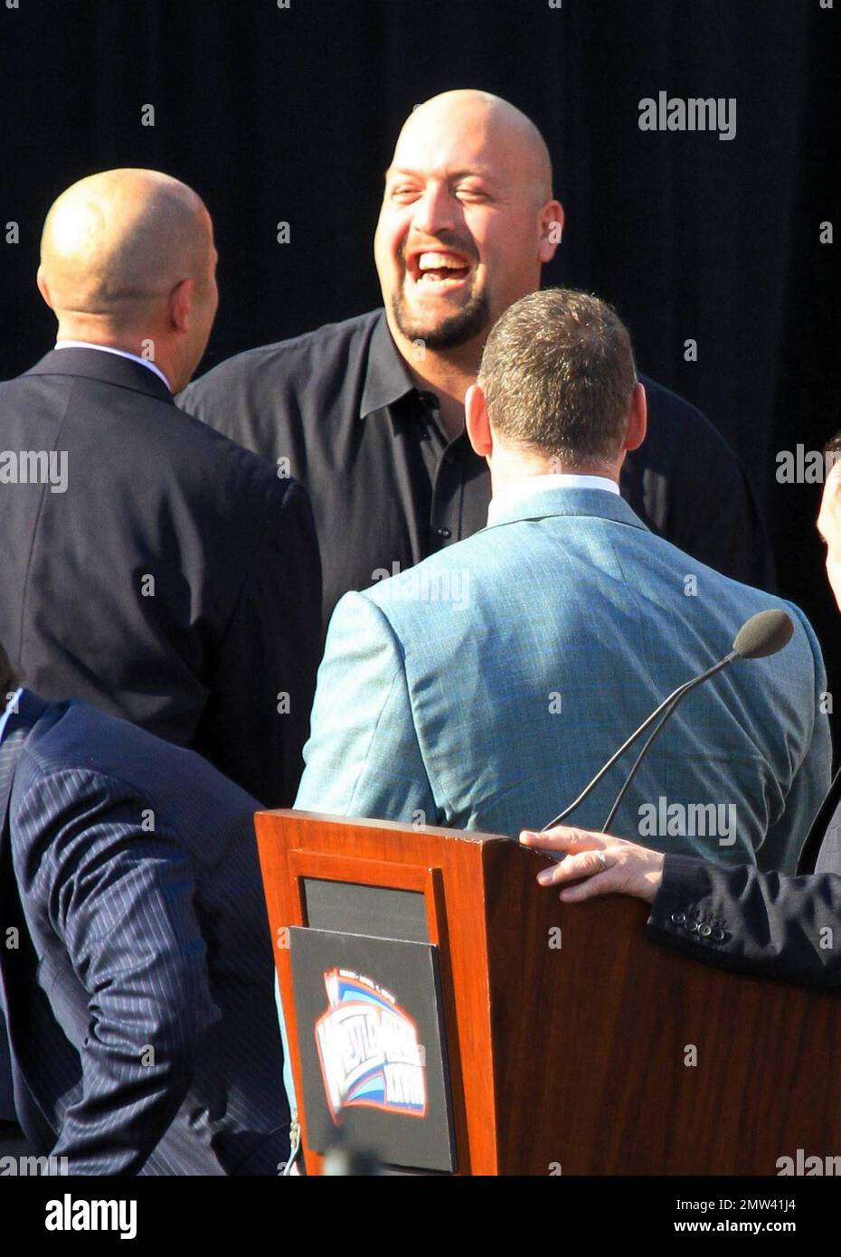 Vince mcmahon john cena hi-res stock photography and images - Alamy