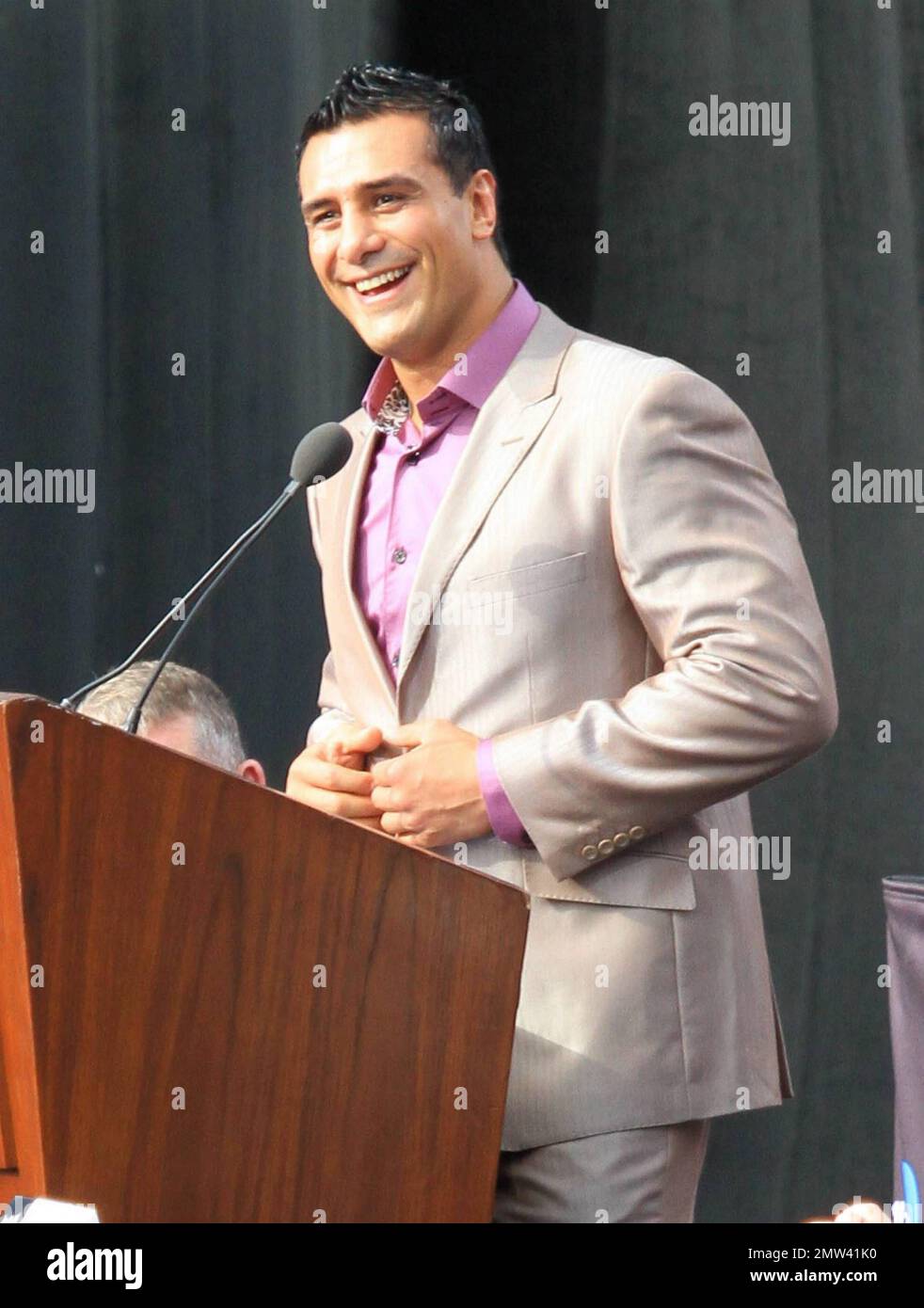 Alberto Del Rios Son