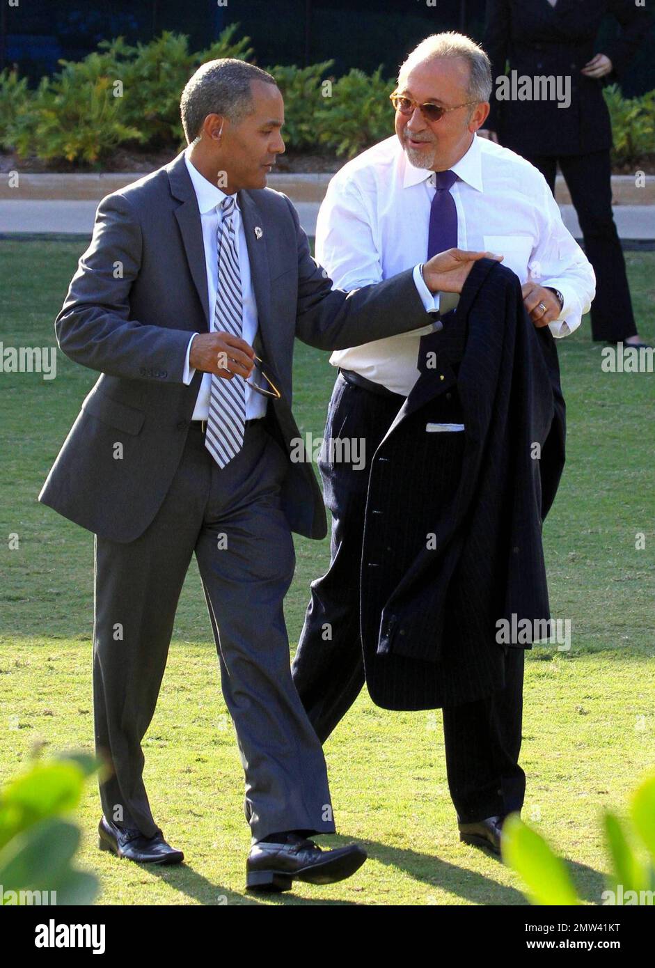 Vince mcmahon john cena hi-res stock photography and images - Alamy