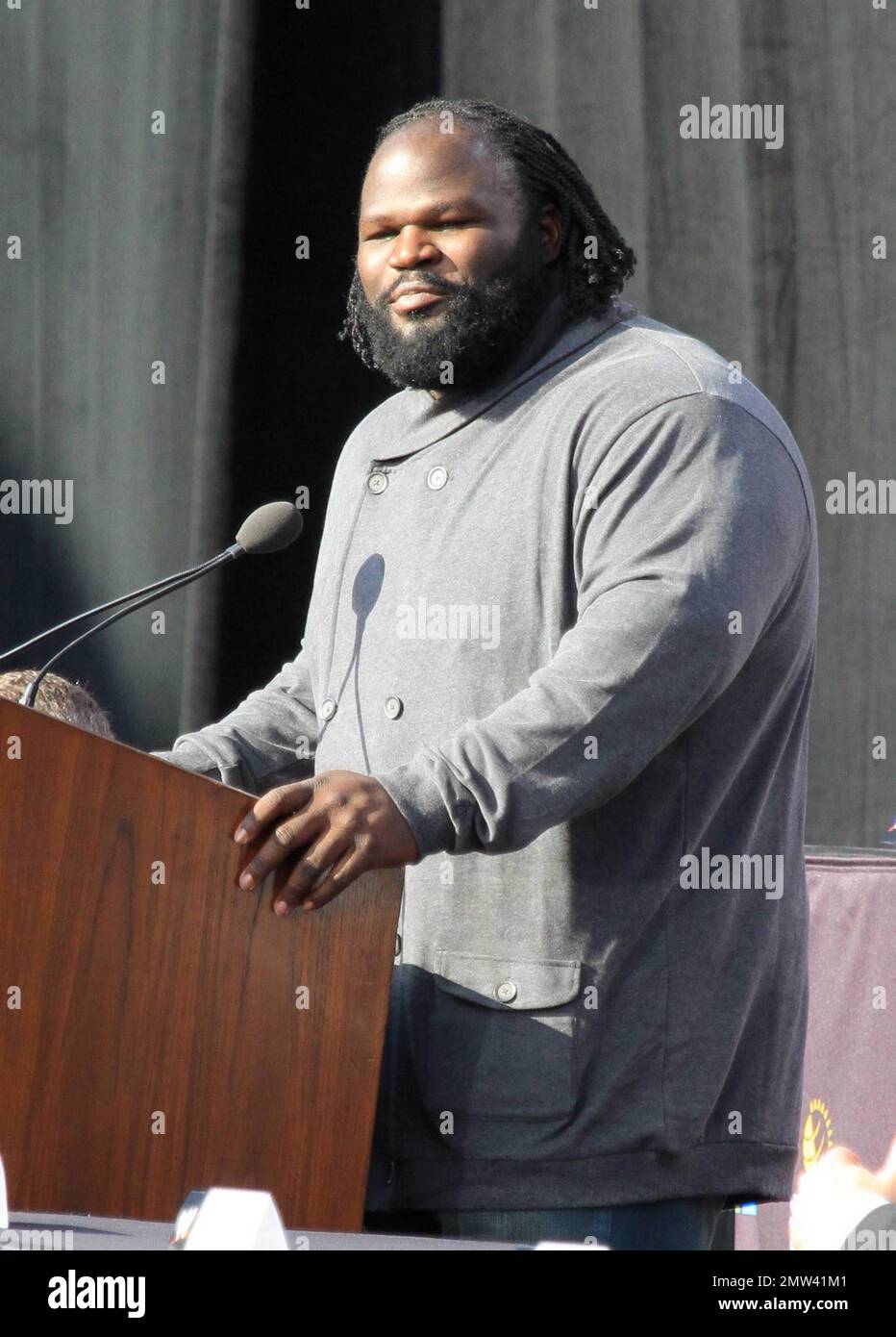 Vince mcmahon john cena hi-res stock photography and images - Alamy