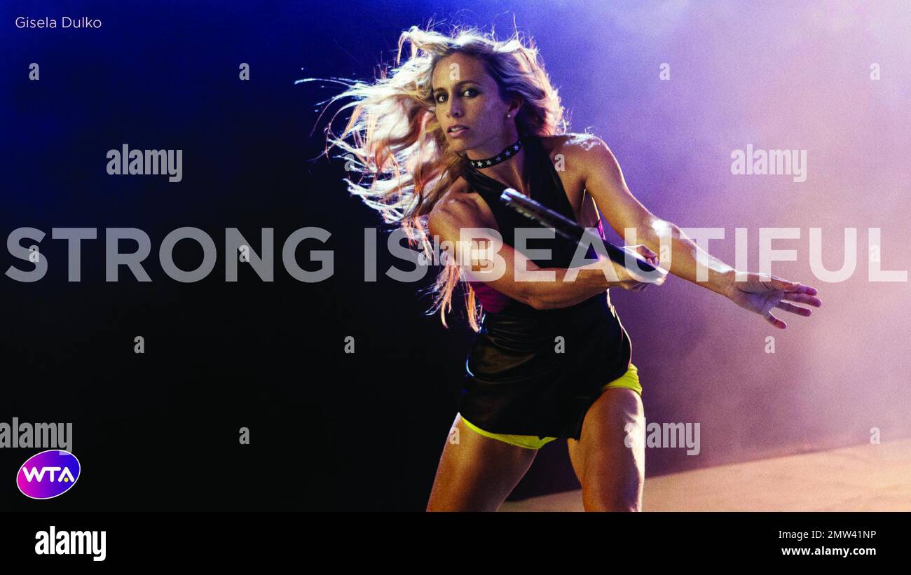 The Women's Tennis Association (WTA) unveiled a new ad campaign with ...