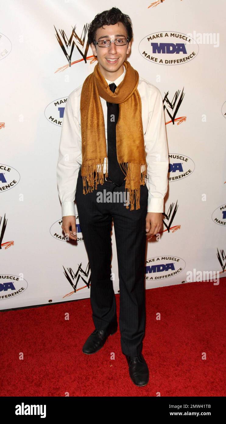 Actor Teo Olivares poses on the red carpet at the annual WWE SummerSlam ...