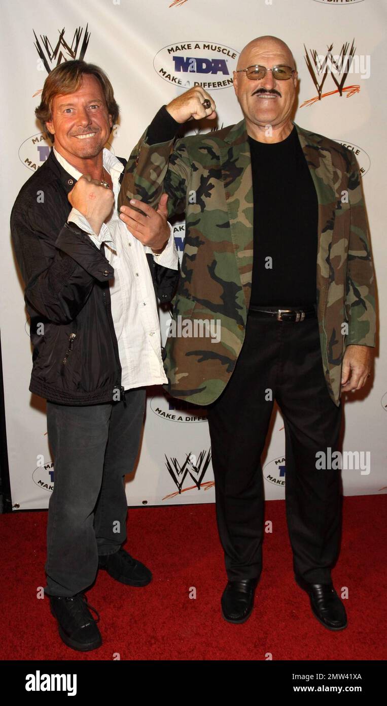 WWE Hall of Famer Rowdy Roddy Piper (aka Roderick Toombs) and WWE Hall ...