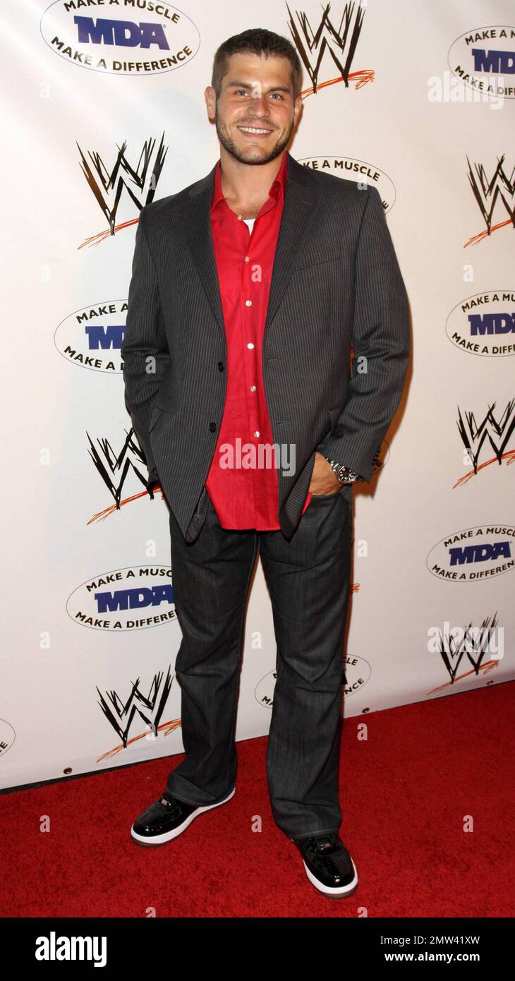 Louie Ferrigno poses on the red carpet at the annual WWE SummerSlam ...