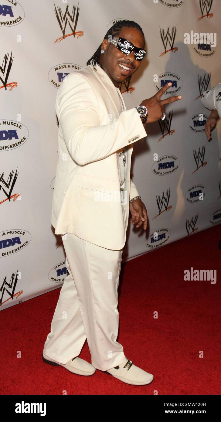 Wwe superstar jtg hi-res stock photography and images - Alamy