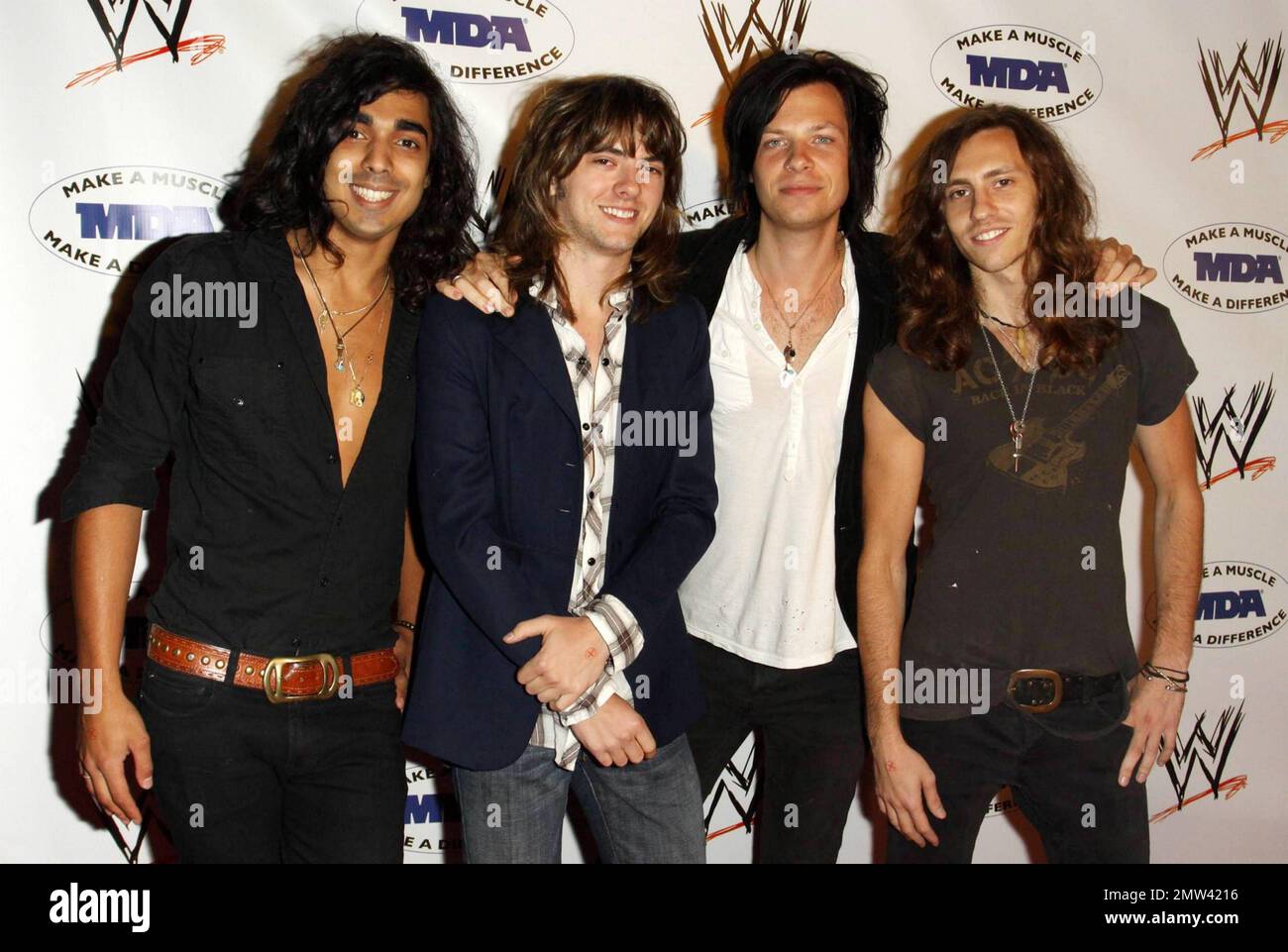 Rock band Purple Melon (Jason Ganberg, Eric Joyce, Owen Barry and Tom ...