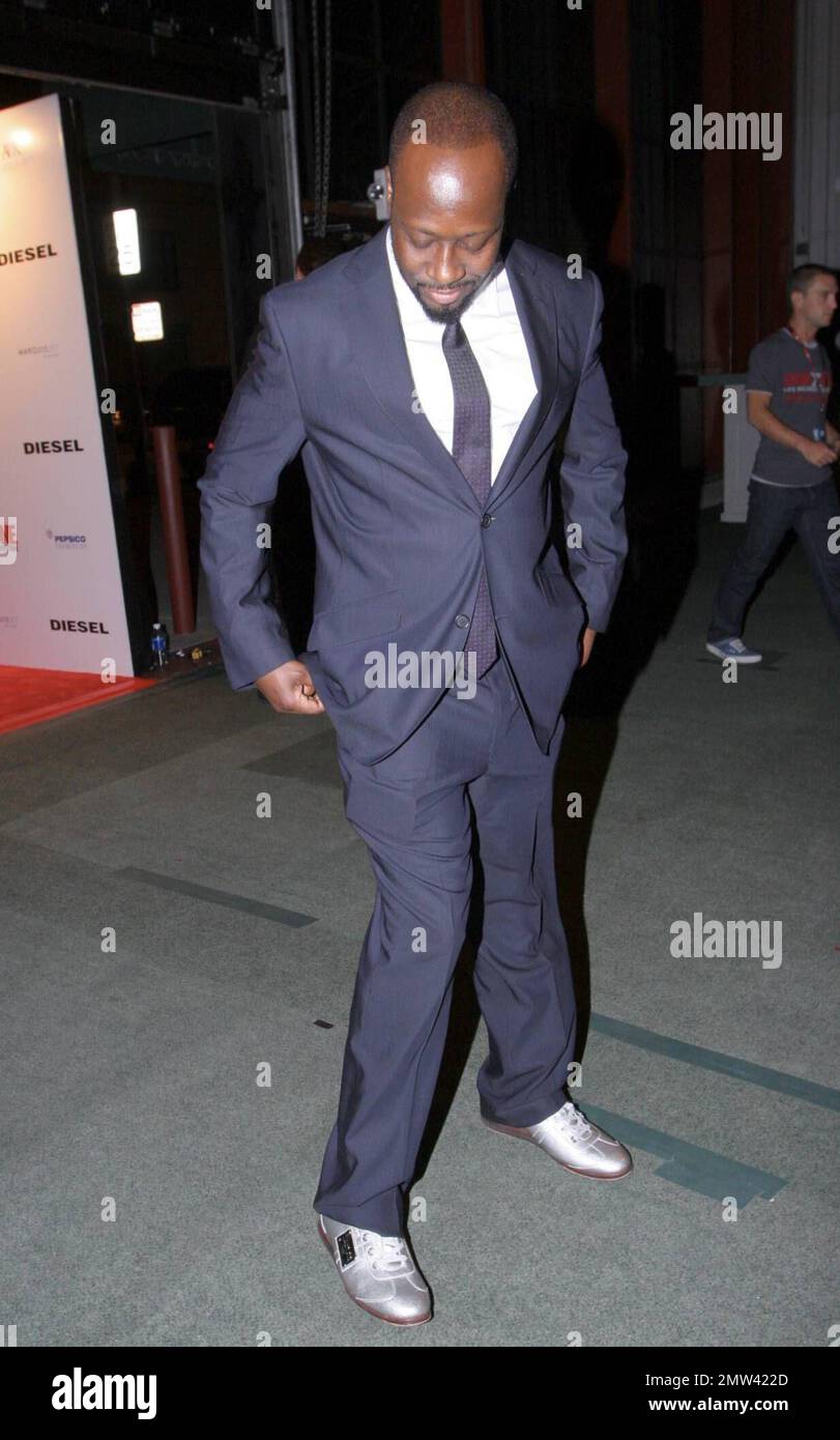 Wyclef Jean attends the ONEXONE Foundation's Kick-off Benefit Gala for ...