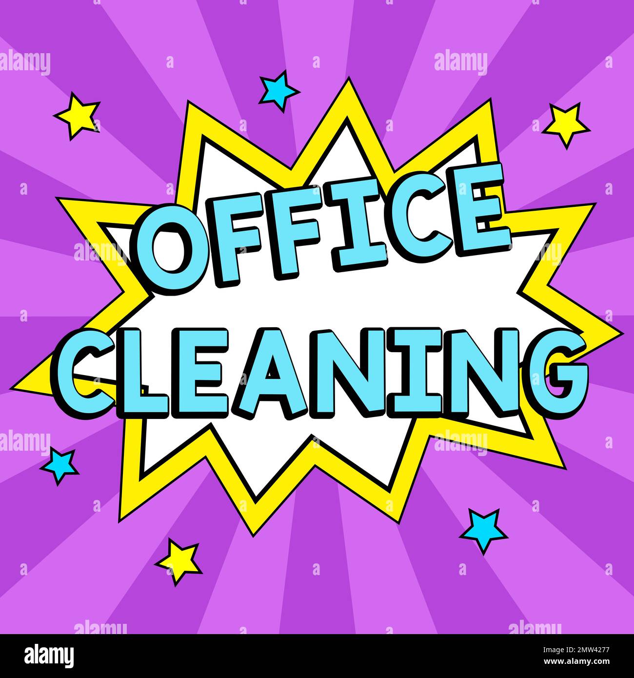 Inspiration showing sign Office Cleaning. Word Written on the action or ...