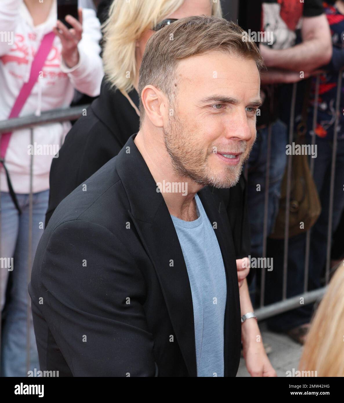 Gary Barlow of Take That at The X Factor Auditions, First Day ...