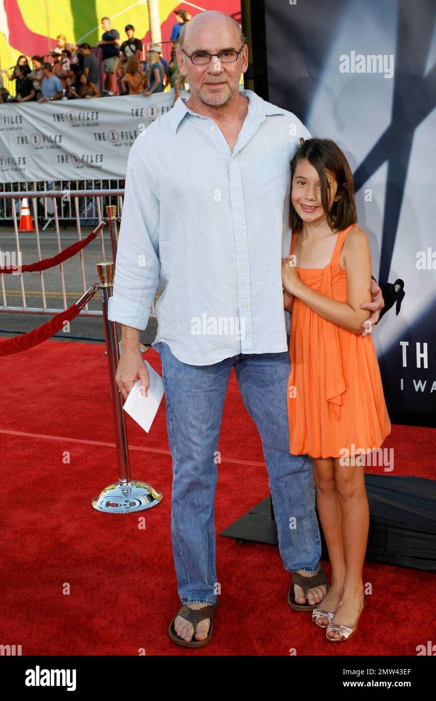 Mitch Pileggi arrives at the world premiere of "The X-Files: I Want to ...