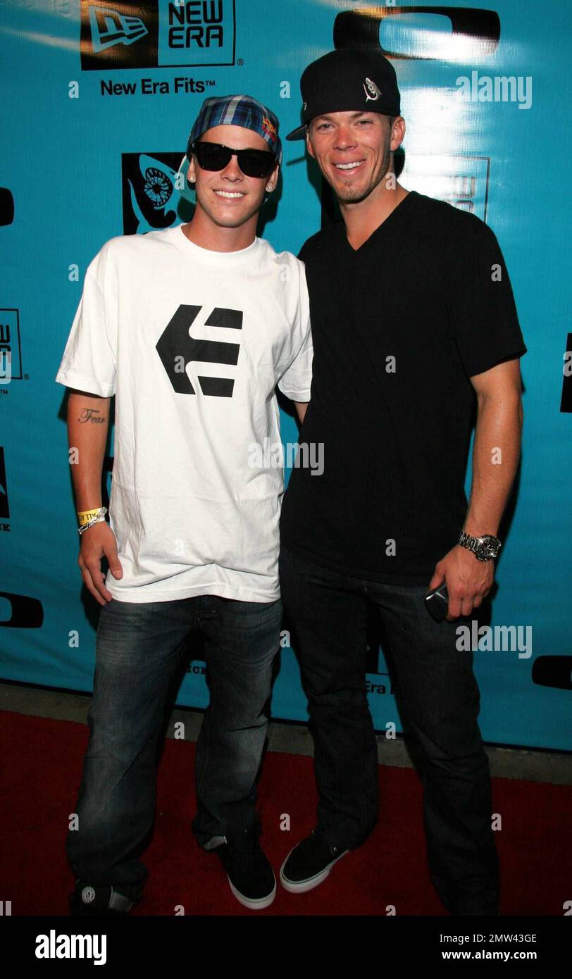 Ryan Sheckler Partying