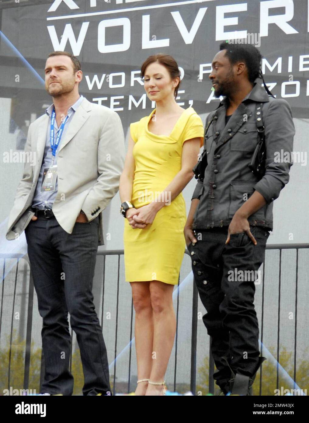 Lynn Collins Hugh Jackman