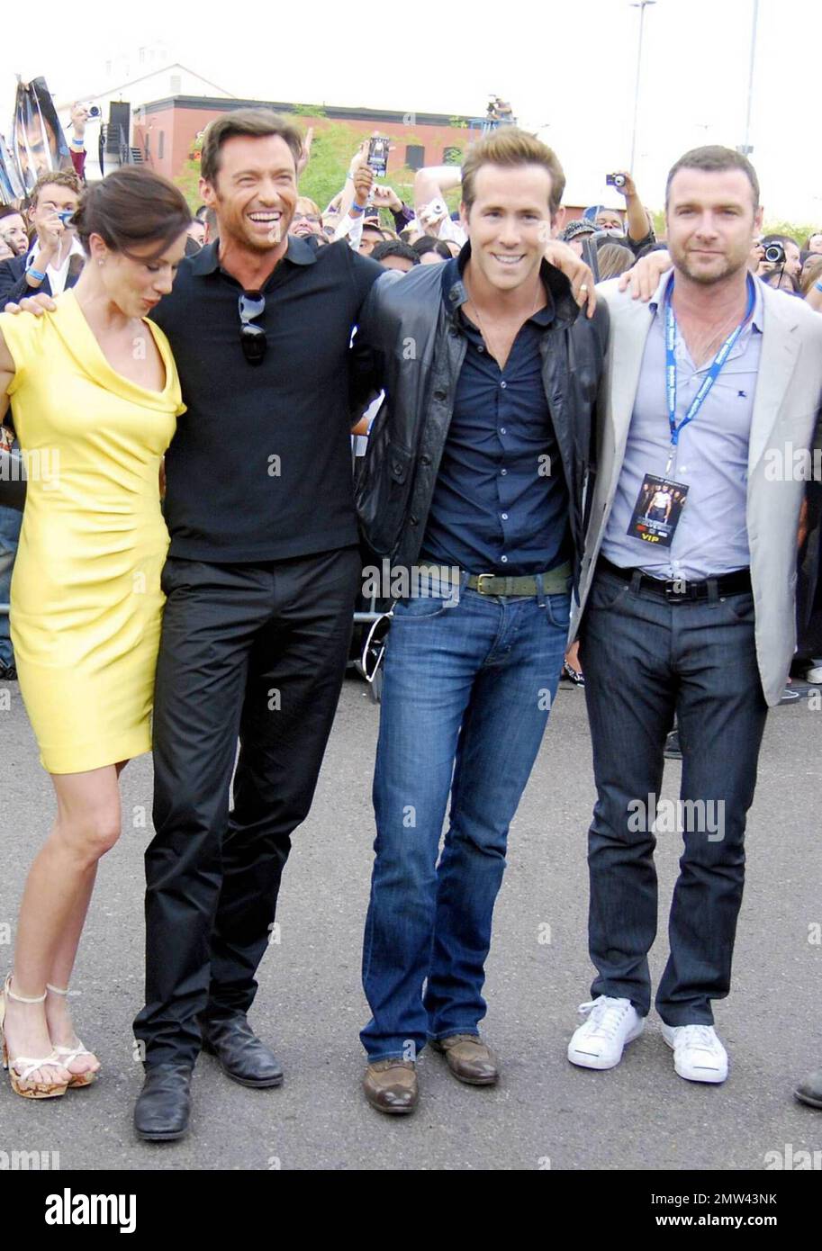 Lynn Collins Hugh Jackman