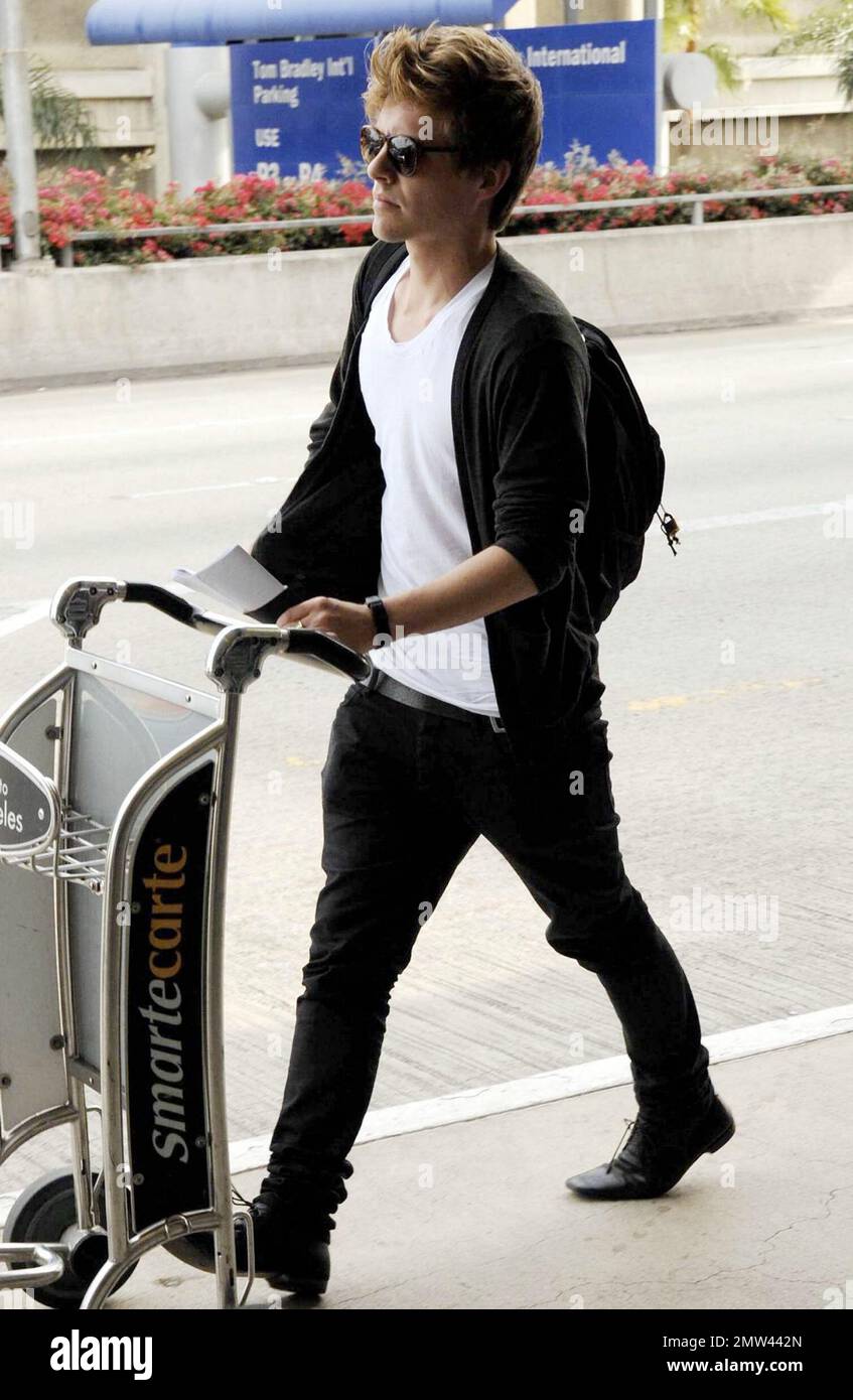 - "Twilight Saga: Eclipse" star Xavier Samuel arrives at Los Angeles ...