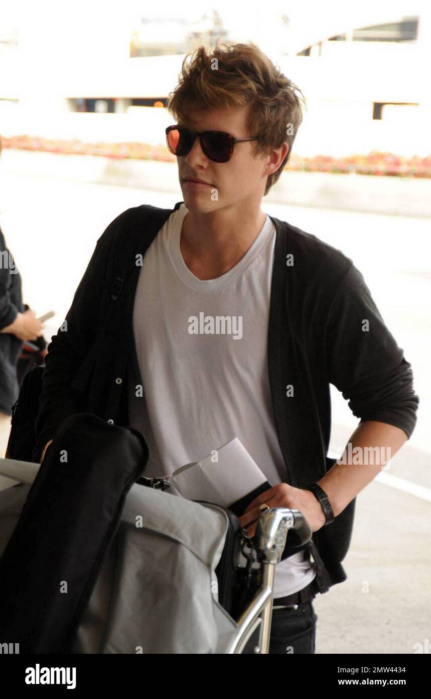 - "Twilight Saga: Eclipse" star Xavier Samuel arrives at Los Angeles ...