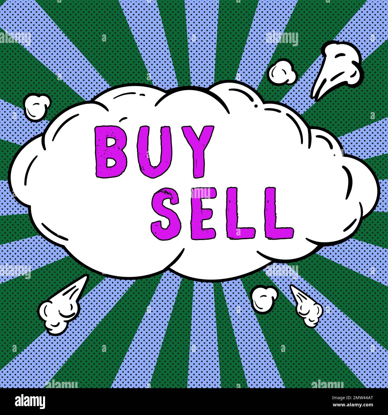 Text showing inspiration Buy Sell. Business idea The buying and selling ...
