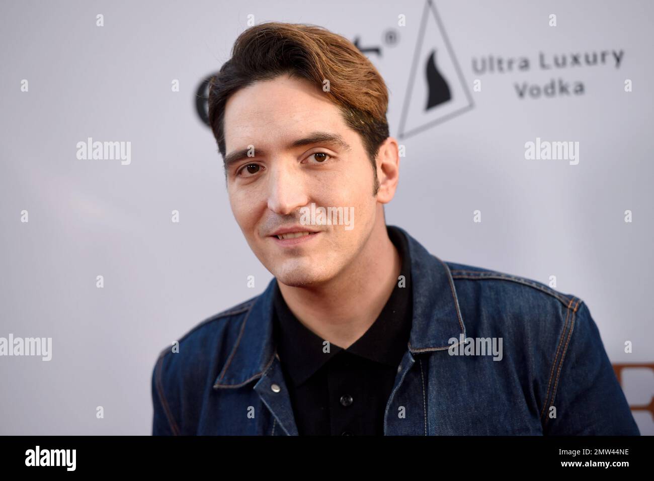 David Dastmalchian arrives at the U.S. premiere of "The Promise" at the ...