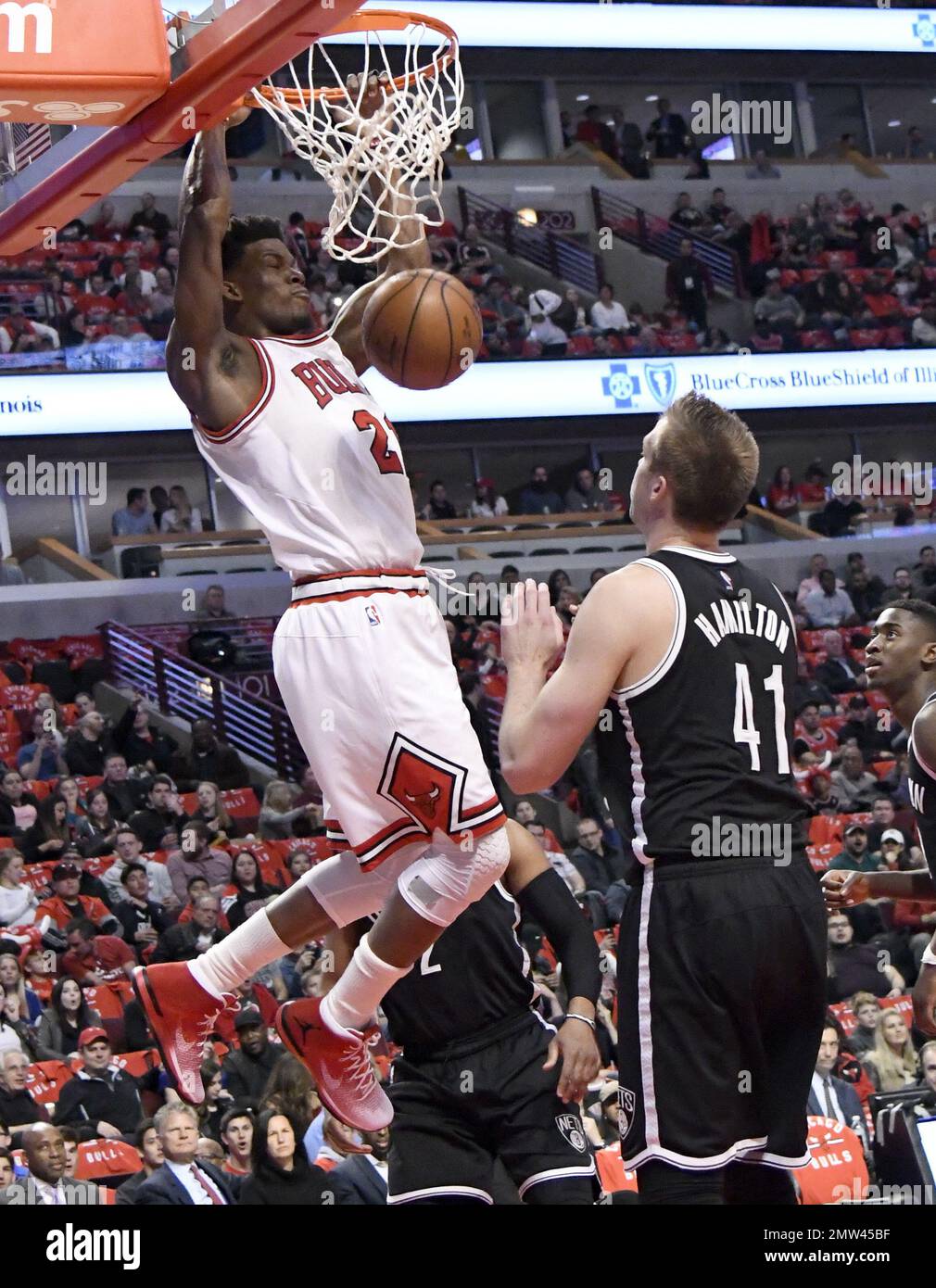 Jimmy Butler Bulls Dunk