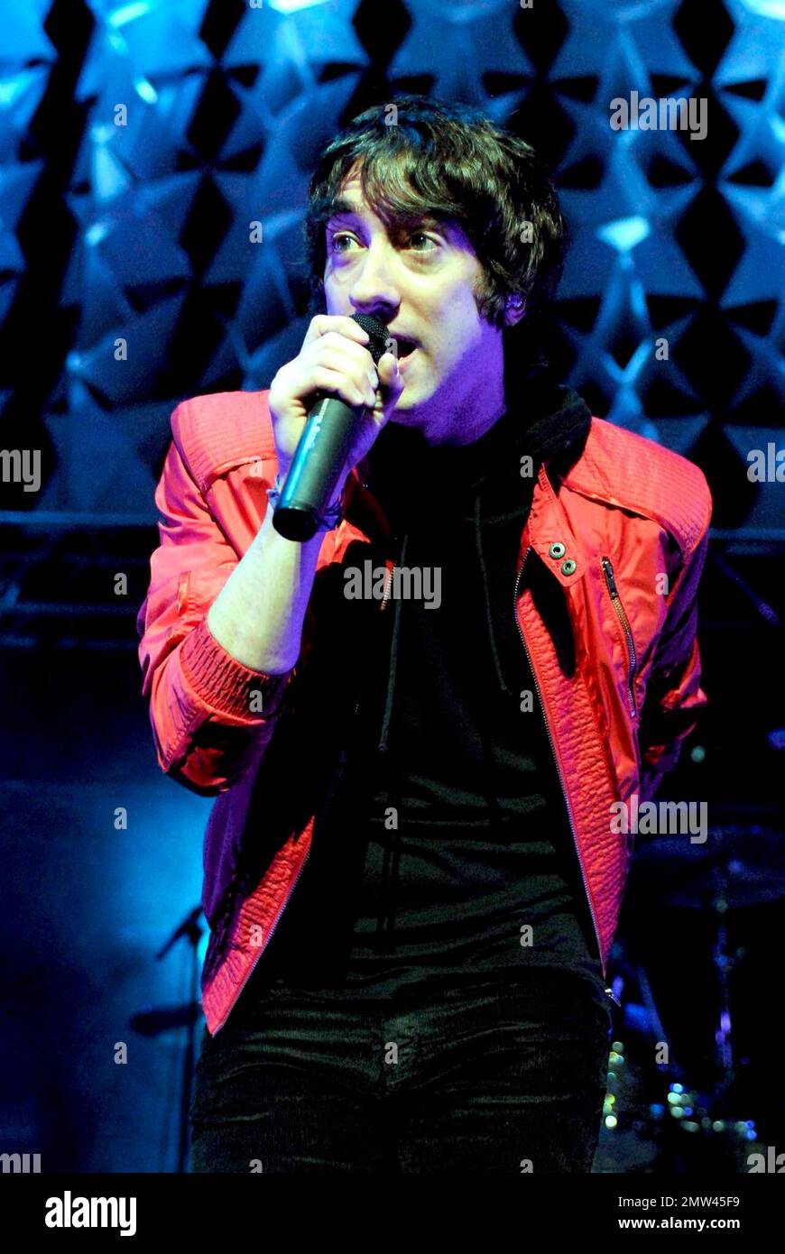 Tom Higgenson of the alternative rock band Plain White T's performs ...