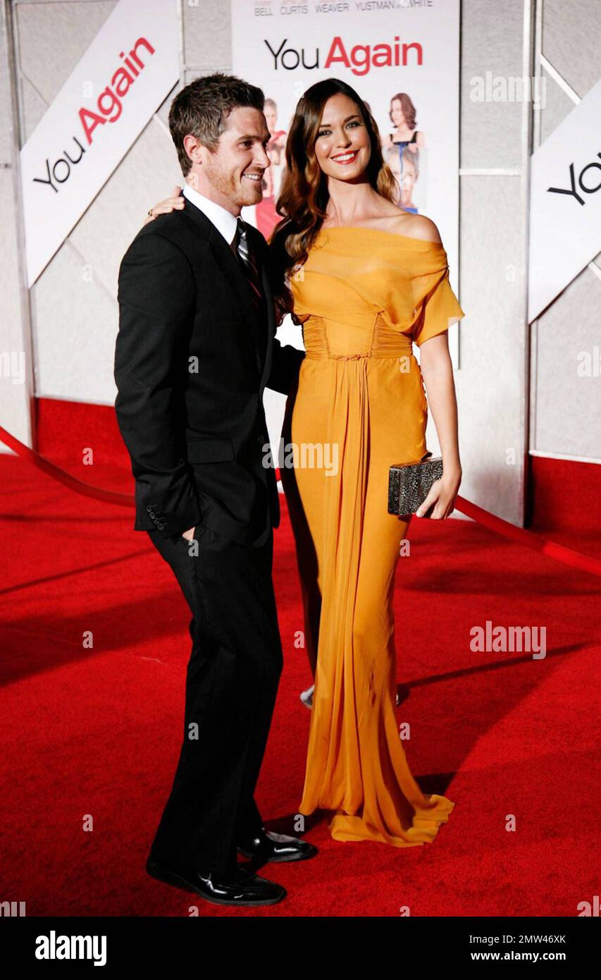 Dave Annable And Odette Yustman