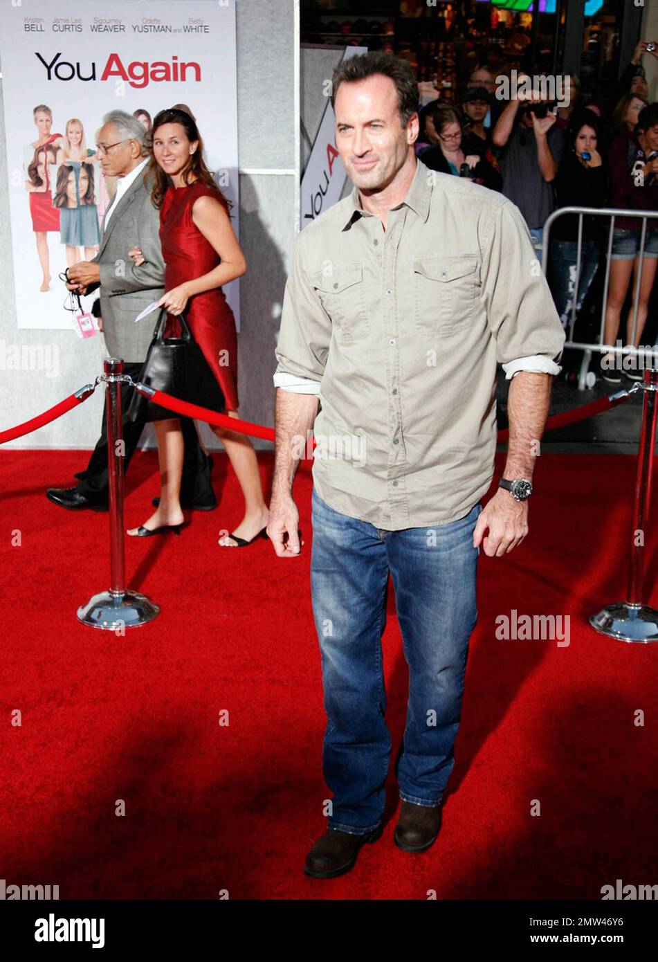 Scott Patterson at the You Again premiere in Los Angeles, CA. 9/22/10 ...