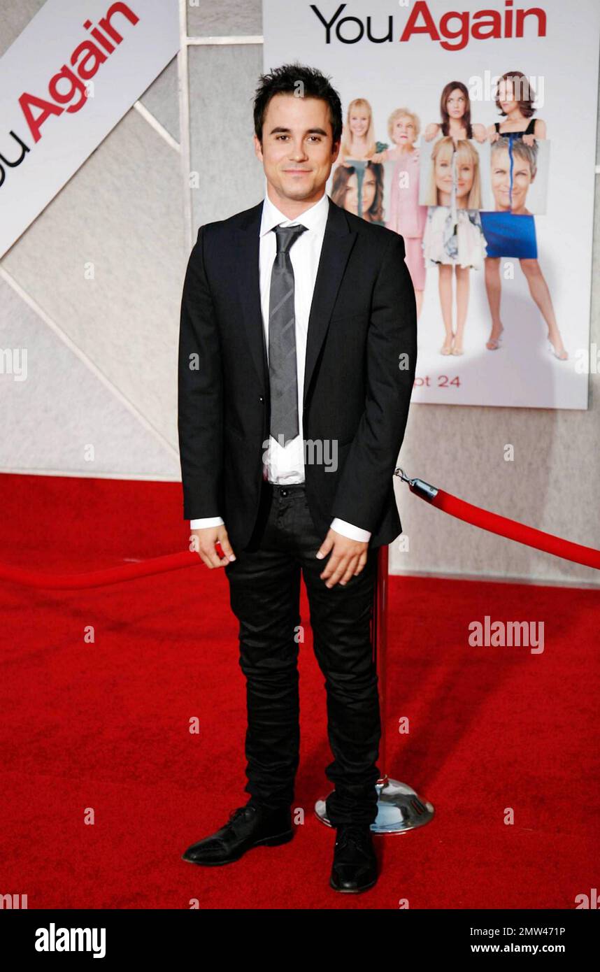 Sean Wing at the You Again premiere in Los Angeles, CA. 9/22/10 Stock ...