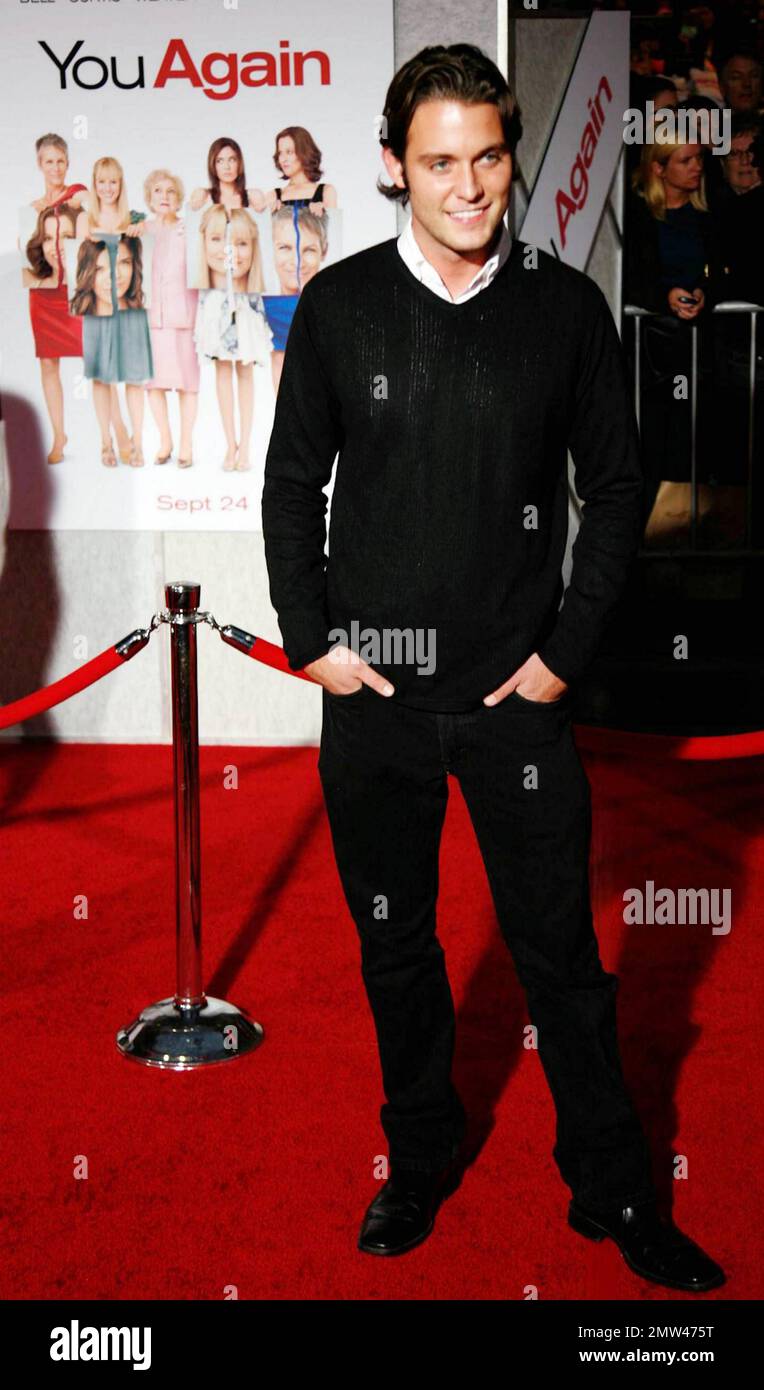 Chase Ryan Jeffrey at the You Again premiere in Los Angeles, CA. 9/22 ...