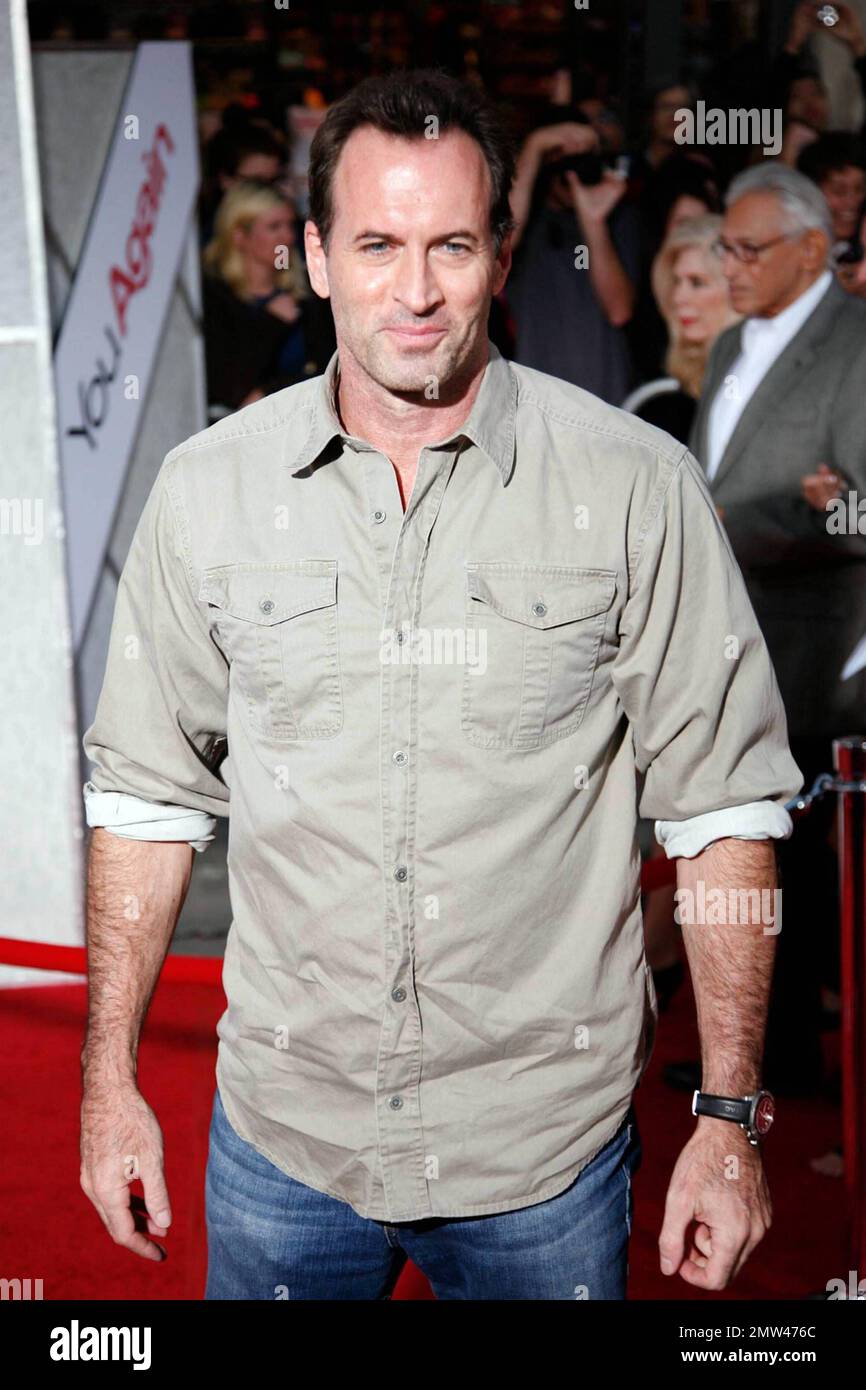 Scott Patterson at the You Again premiere in Los Angeles, CA. 9/22/10 ...