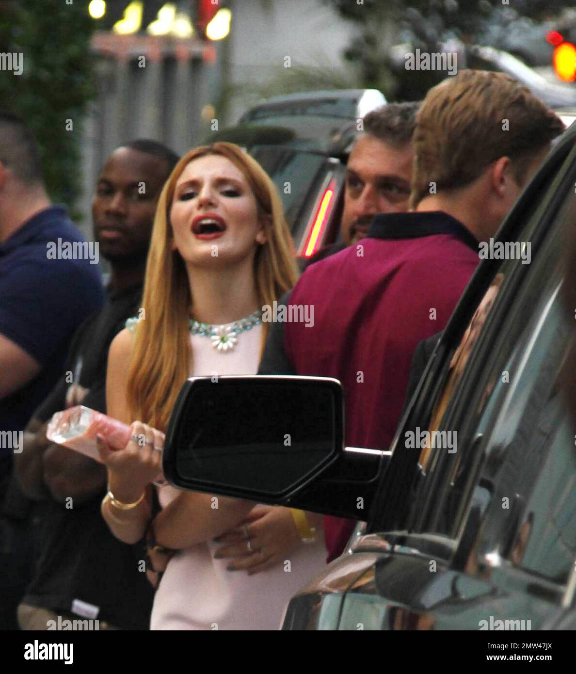 Bella Thorne and Tristan Klier arrives at the 16th Annual Young ...