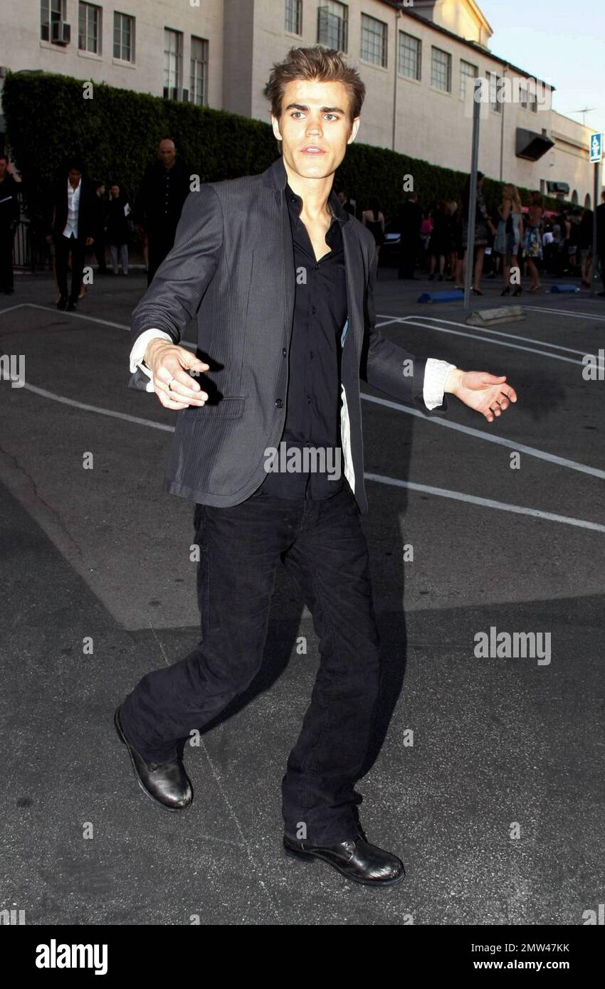 Paul Wesley at the 12th Annual Young Hollywood Awards in Los Angeles ...