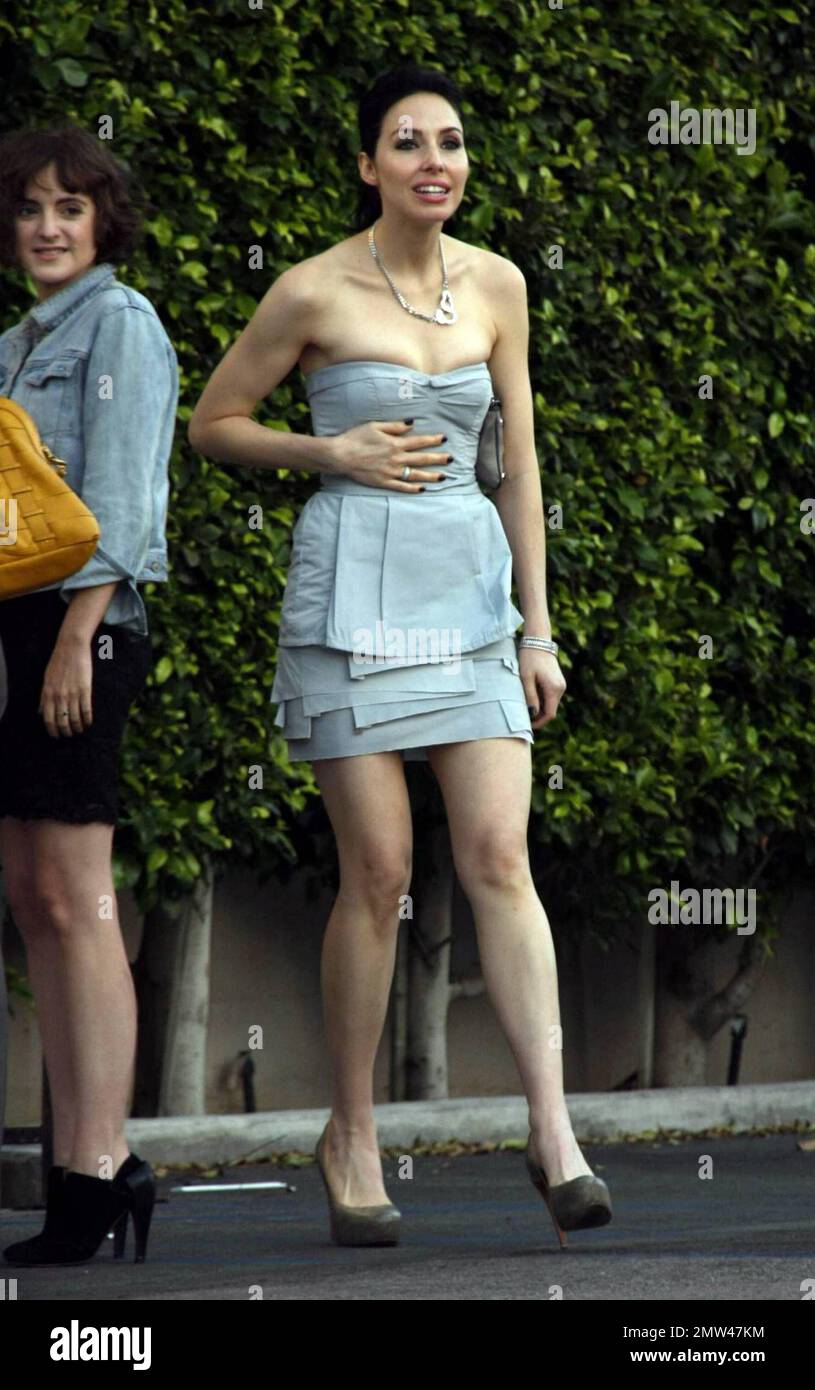 Whitney Cummings Modeling Photos